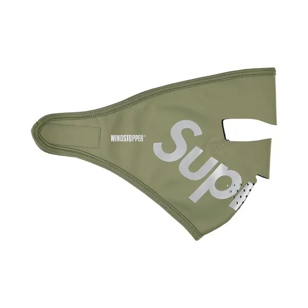 Supreme Windstopper Facemask - Green