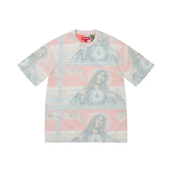 Supreme Printed Short Sleeve Top