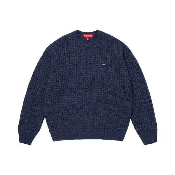 お*椀様 supreme small box waffle sweater L Spring/Summer 2026 Preview – Supreme