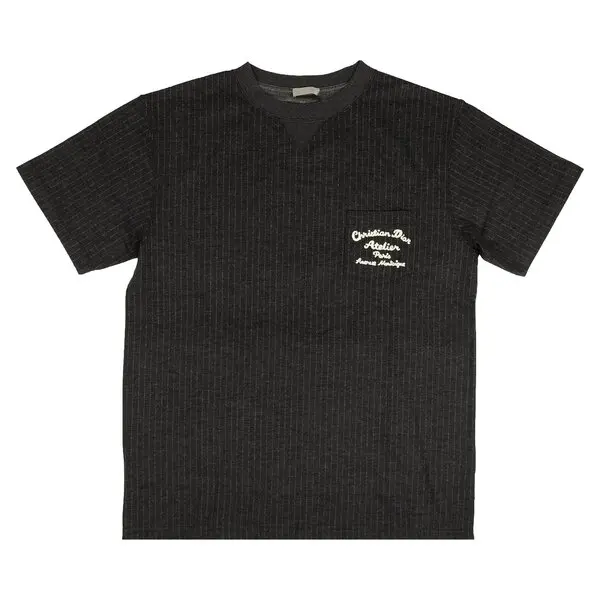 Dior Oversized Atelier T-shirt - Grey