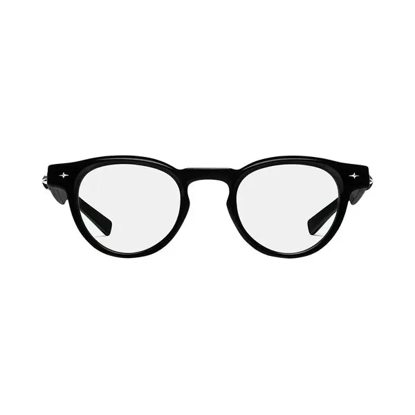 GENTLE MONSTER Acetate Round Frame Eyeglasses - Black