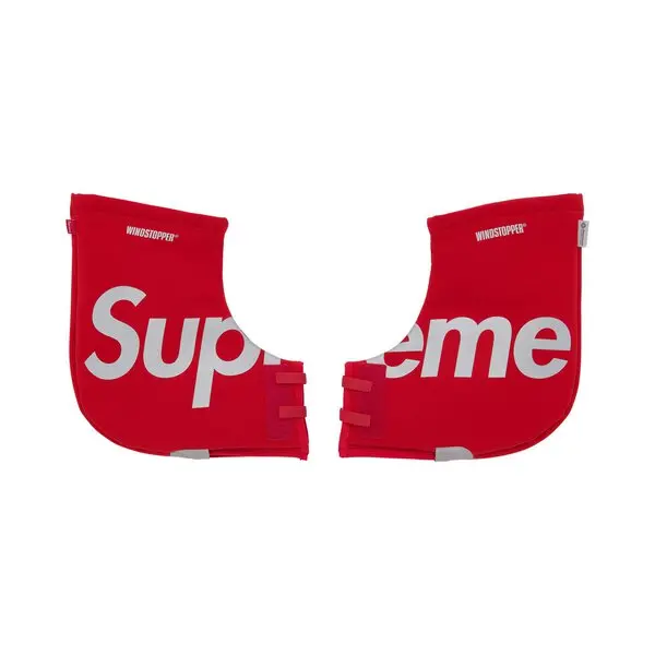 Supreme Windstopper Handlebar Mitts - Red