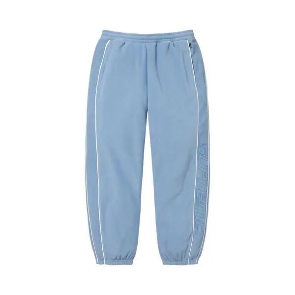 Supreme Polartec Reflective Piping Pant - Blue | Editorialist