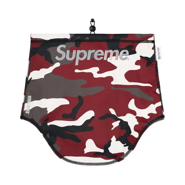 Supreme Windstopper Neck Gaiter - Red
