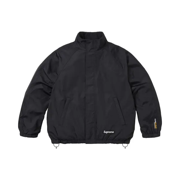 Supreme Polartec Reversible Track Jacket - Black