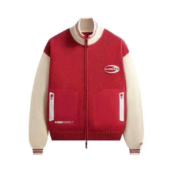 Kith Wyona Sweater - Red