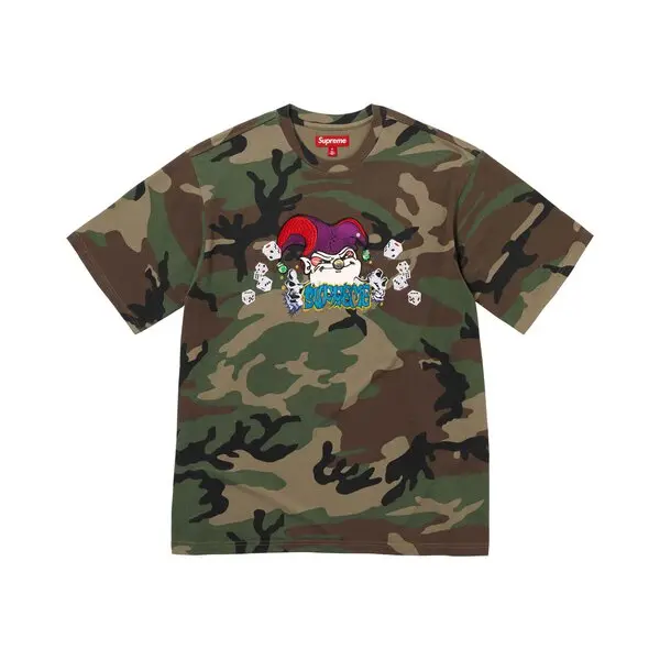 Supreme Aoi Jester Camo Top