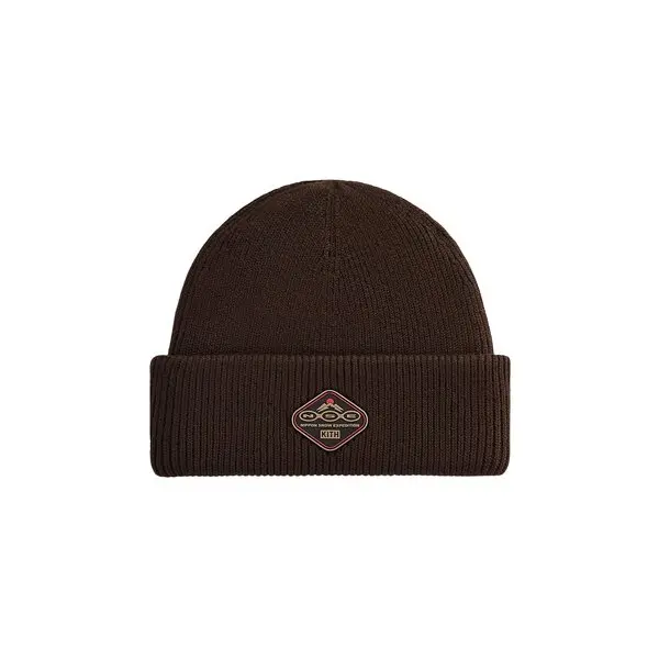 Kith For Columbia Cuff Beanie - Brown