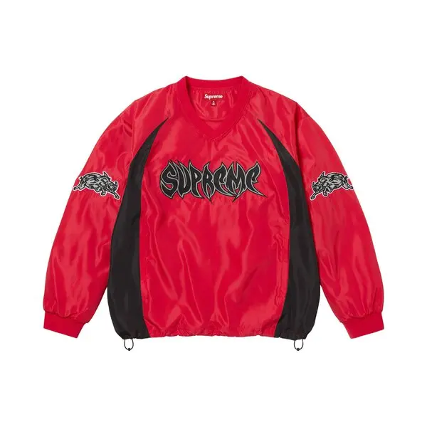 Supreme Warthog Warm Up Pullover - Red