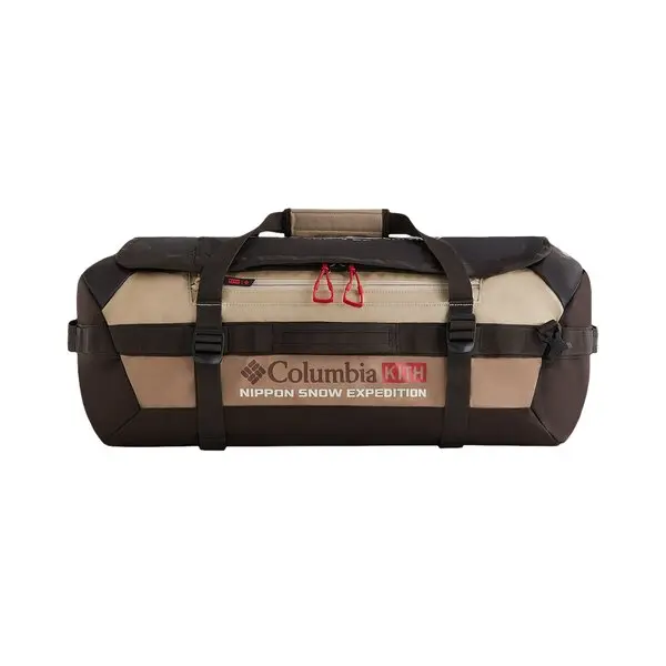 Kith For Columbia 'kindling' Duffle Bag - Brown