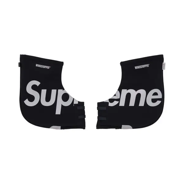 Supreme Windstopper Handlebar Mitts - Black