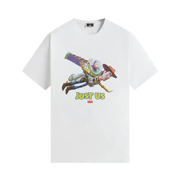 Kith X Disney Pixar Vintage Tee - White