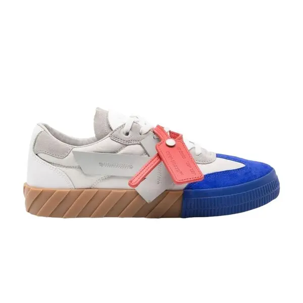 Off-White Floating Arrow Low Vulc Leather
