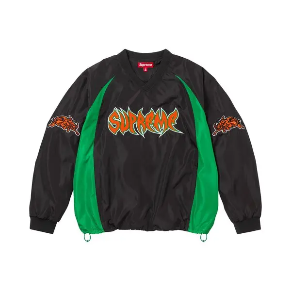 Supreme Warthog Warm Up Pullover - Black