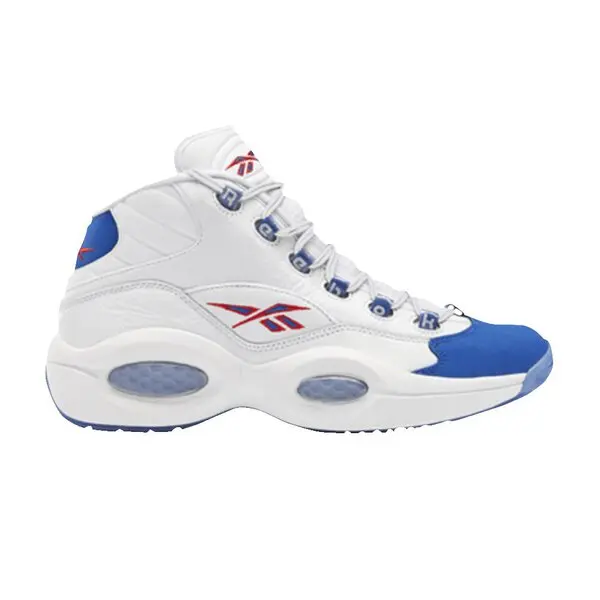 REEBOK Question Mid 'double Cross' Special Box - White