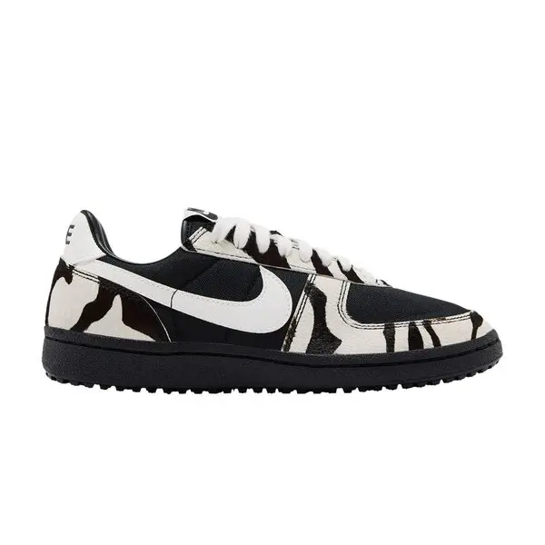 Nike Field General Zebra Print - Black