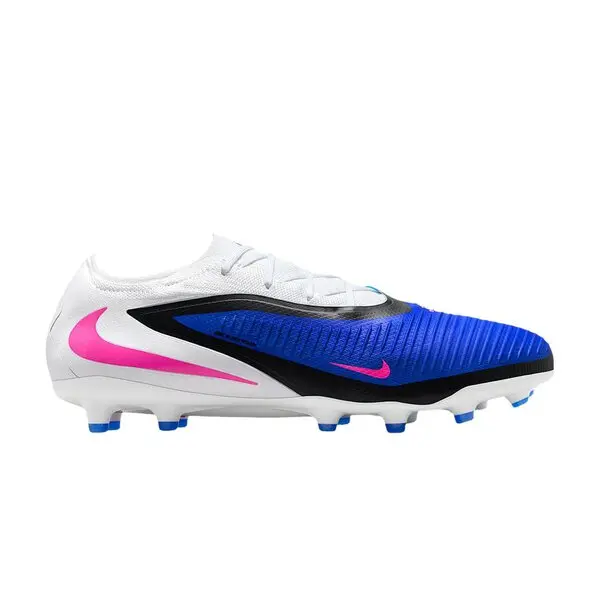 Nike Phantom 6 Low Pro Ag Soccer Cleats - Blue