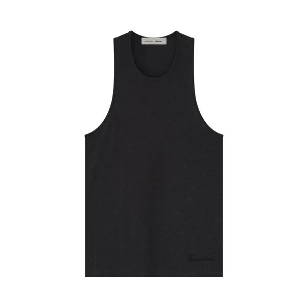 Fear Of God Embroidered Essential Tank - Black