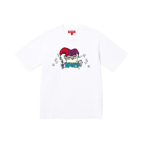 Supreme Aoi Jester Short-sleeve Top - White