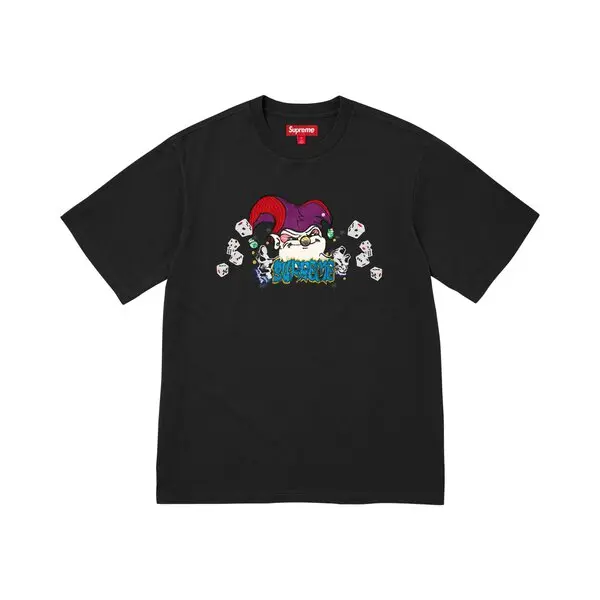 Supreme Aoi Jester Short-sleeve Top - Black