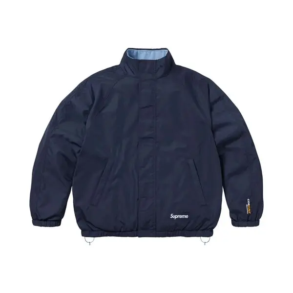 Supreme Reversible Track Jacket - Blue