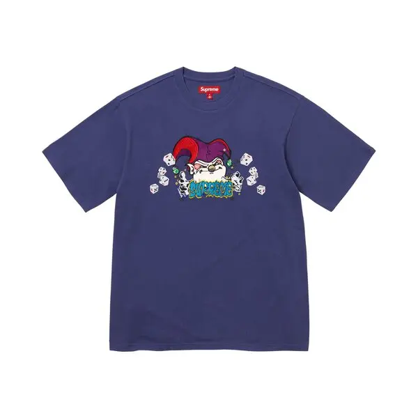 Supreme Aoi Jester Short-sleeve Top - Blue