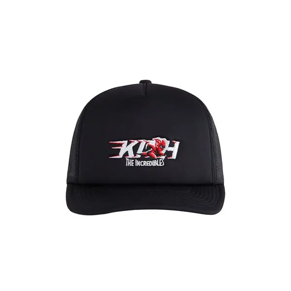 Kith X Disney X For Pixar Dash Nolan Trucker Hat - Black