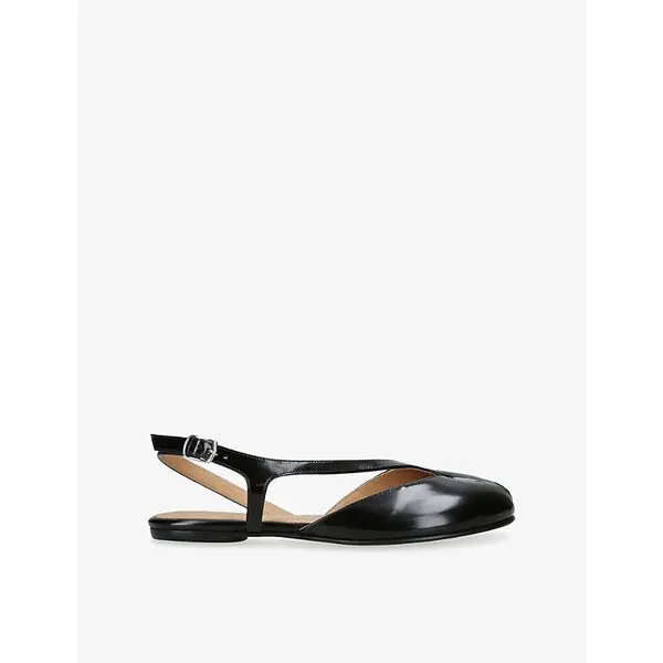 MAISON MARGIELA Tabi Leather Slingbacks
