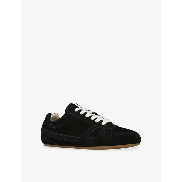 Isabel Marant Senny Suede Trainers - Black