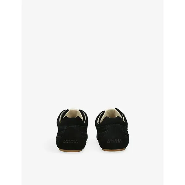 Isabel Marant Senny Suede Trainers - Black