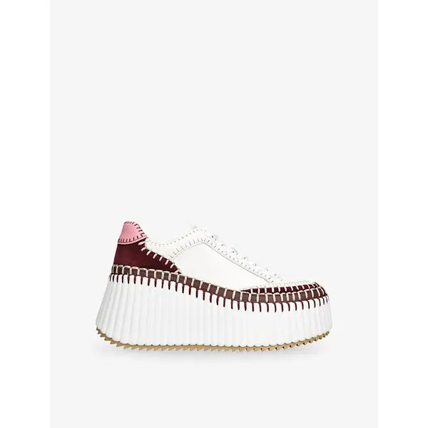 Chloé Nama Runner Platform Trainers