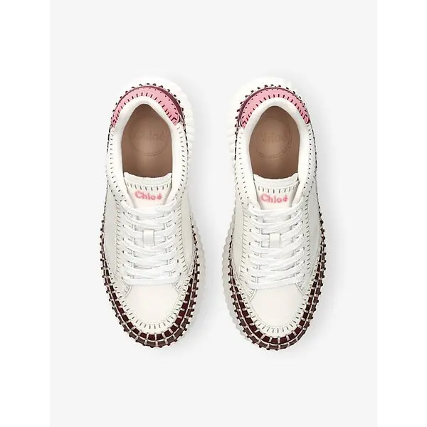 Chloé Nama Runner Platform Trainers