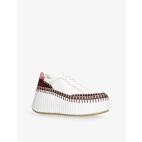 Chloé Nama Runner Platform Trainers
