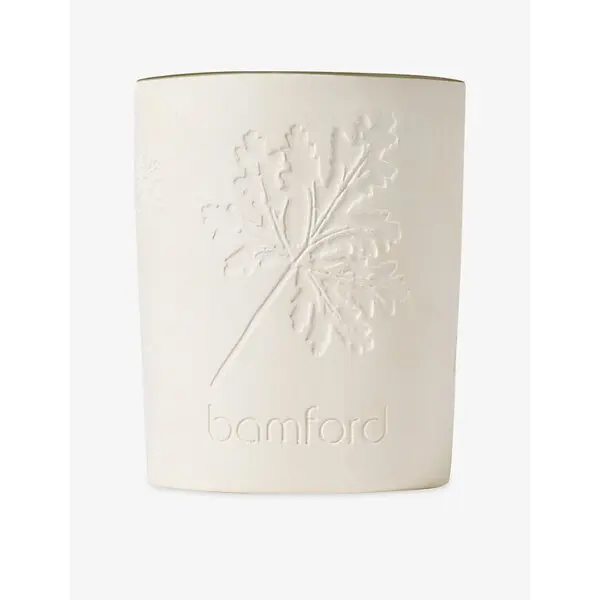 BAMFORD Tomentosum Geranium Scented Candle 320g