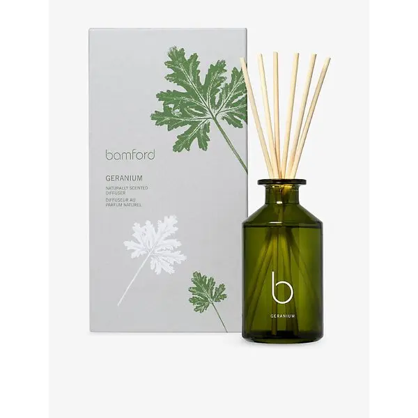 BAMFORD Geranium Scented Diffuser 200ml