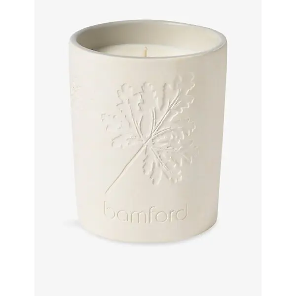 BAMFORD Mabel Grey Geranium Scented Candle 320g - One-color