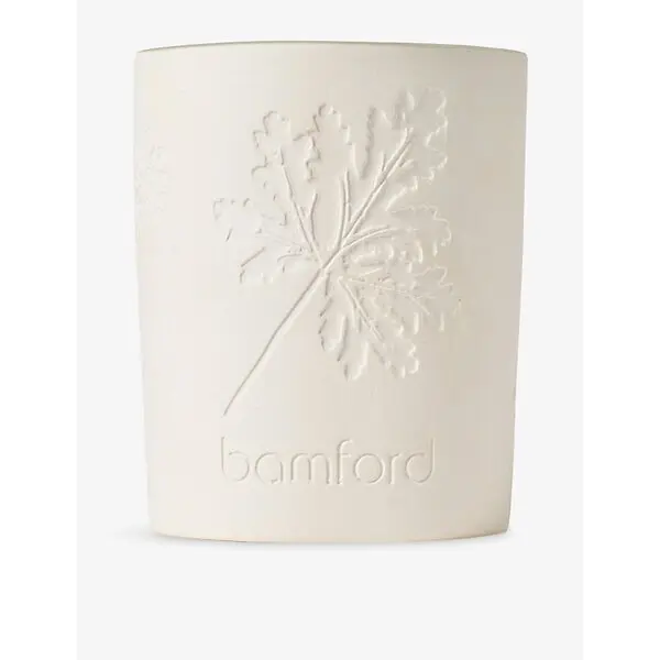 BAMFORD Mabel Grey Geranium Scented Candle 320g