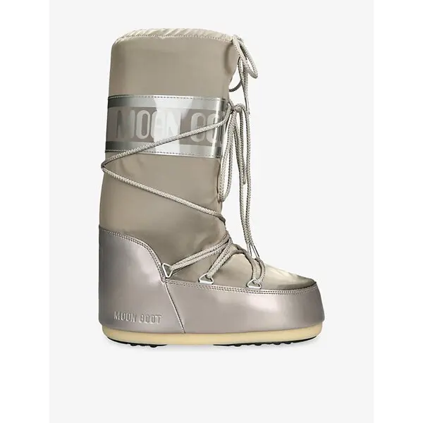 Moon Boot Icon Glance Metallic Shell Boots