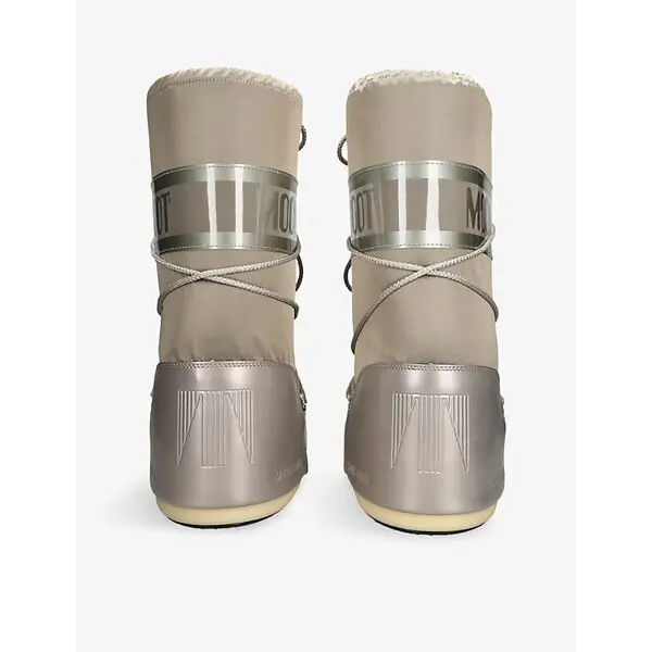 Moon Boot Icon Glance Metallic Shell Boots