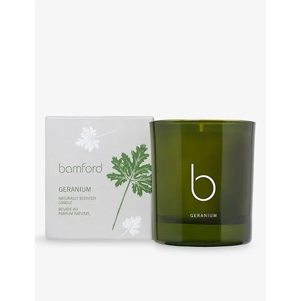 BAMFORD Geranium Scented Candle 220g
