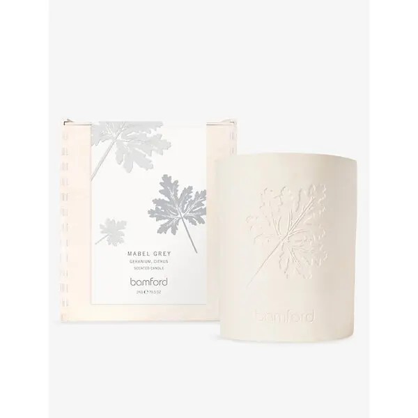 BAMFORD Mabel Grey Geranium Scented Candle 2kg
