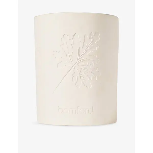 BAMFORD Mabel Grey Geranium Scented Candle 2kg