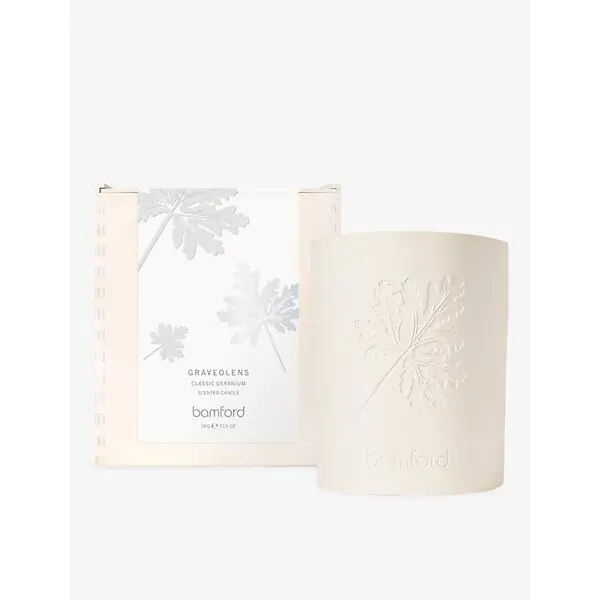 BAMFORD Graveolens Geranium Scented Candle 2kg
