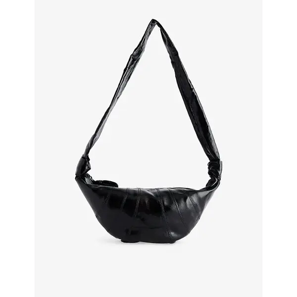 LEMAIRE Medium Croissant Coated-cotton Shoulder Bag