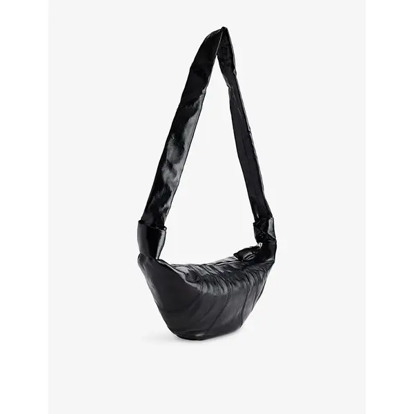 LEMAIRE Medium Croissant Coated-cotton Shoulder Bag