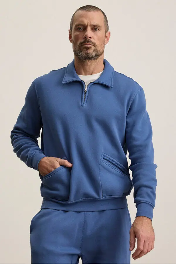 Velvet By Graham & Spencer Levi Sweatshirt - Denim