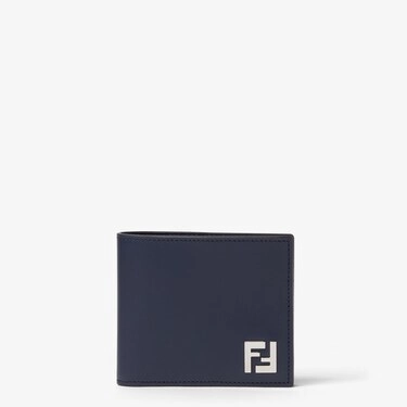 Fendi Squared Ff Wallet - Blue