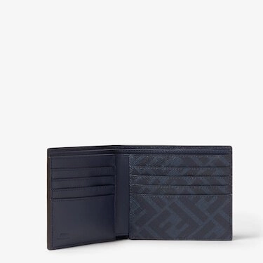 Fendi Squared Ff Wallet