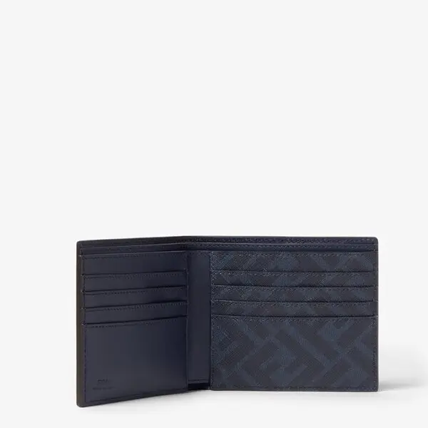 Fendi Squared Ff Wallet