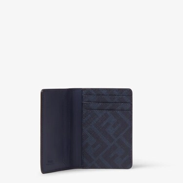 Fendi Ff Squared Card Holder